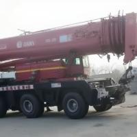 China Used SANY SAC1100 110 Ton All Terrain Crane 73m Extended Boom Reach AWD 6x6 2022 Low Hours Export for sale