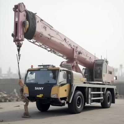 China Used XCMG XCT55 55 Ton All Terrain Crane AWD 6x6 Multi-Mode Steering Compact Design 2020 Export for sale