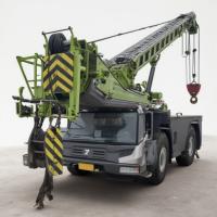 China Used Zoomlion ZAT1300V753 130 Ton All Terrain Crane AWD Dual Engine Euro VI 73m Boom 2022 Export for sale