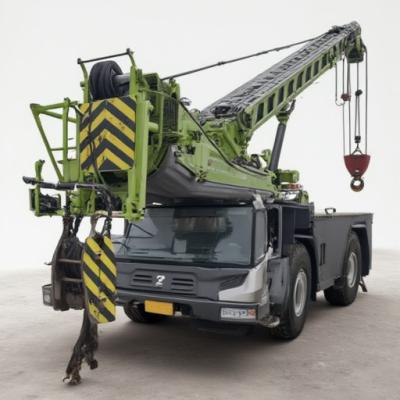 China Used Zoomlion ZAT1300V753 130 Ton All Terrain Crane AWD Dual Engine Euro VI 73m Boom 2022 Export for sale