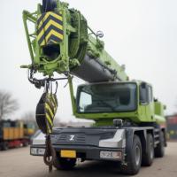 China Used Zoomlion ZAT1800H 180 Ton All Terrain Crane Dual Engine AWD Superlift 2022 Heavy Duty Export for sale