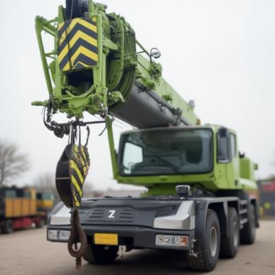 China Used Zoomlion ZAT1800H 180 Ton All Terrain Crane Dual Engine AWD Superlift 2022 Heavy Duty Export for sale