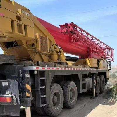 China Used SANY SAC4000T8 400 Ton All Terrain Crane AWD 8x8 Dual Engine Superlift System 2022 Mega Lift for sale
