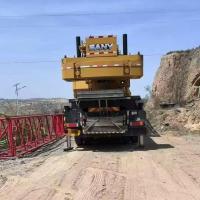 China Sany Used Mobile Cranes STC100C5-8 Smart Operation Enhanced Mobility​ for sale