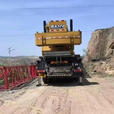 China Used 2022 XCMG XCT100G5 100 Ton All Terrain Crane Euro VI 2,200 Hours Original Paint Export Stock for sale