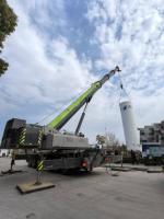 China ZTC1300V863 Zoomlion Mobile Crane 66.6m Fully Extended 130 Ton Max Capacity for sale