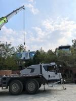 China ZTC1300V863 Zoomlion Mobile Crane 66.6m Fully Extended 130 Ton Max Capacity for sale