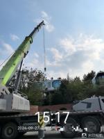China ZTC1300V863 Crawler Crane Zoomlion Mobile Crane With Counterweight for sale