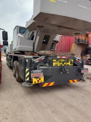 China Used SANY SAC2500T 250 Ton All Terrain Crane AWD 8x8 SGS Inspected Certified 2021 Heavy Duty Export for sale