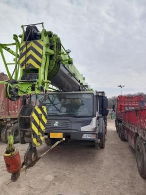 China Used Zoomlion ZAT1000 100 Ton All Terrain Crane Dual Engine Worldwide Shipping FOB CIF 2021 Export Stock for sale