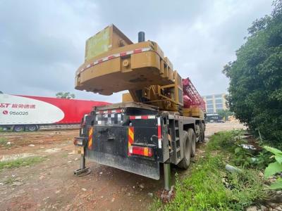 China Used XCMG XCT80 80 Ton All Terrain Crane Multi-Mode Steering AWD 6x6 Excellent Condition 2021 Export for sale