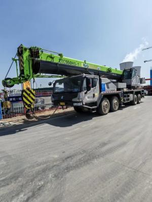 China Used Zoomlion ZAT550 55 Ton All Terrain Crane Euro V AWD 6x6 Competitive Price 2020 Export Ready Stock for sale