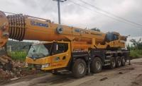 China 2022 Model Used Mobile Cranes XCMG QY110K8C Unmatched Lifting Power​ MAN MC11.40 Engine for sale