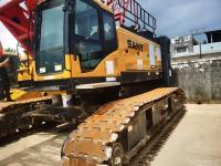 China 2020 Model Multifunctional Used Sany Crawler Cranes SCC750A ISO9001 Certification for sale