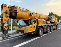 China Used XCMG Mobile Crane XCA130L7 63t Counterweight 85m Main Boom 4-Section Jib for sale