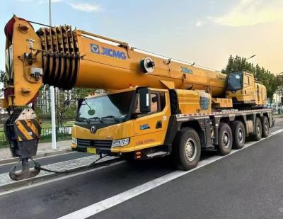 China Used XCMG Mobile Crane XCA130L7 63t Counterweight 85m Main Boom 4-Section Jib for sale