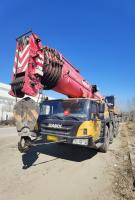 China WP12 Engine Sany Mobile Crane 100-Ton Automotive STC100C7 2018 Model​ for sale