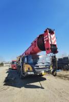 China WP12 Engine Sany Mobile Crane 100-Ton Automotive STC100C7 2018 Model​ for sale
