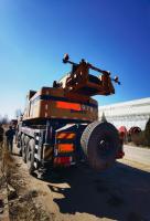 China WP12 Engine Sany Mobile Crane 100-Ton Automotive STC100C7 2018 Model​ for sale