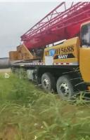 China Sany Mobile Crane Model STC500E5 Second Hand Boom Length 45.5m for sale