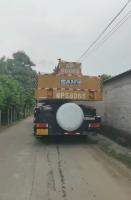 China Sany Mobile Crane Model STC500E5 Second Hand Boom Length 45.5m for sale