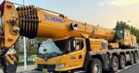 China Second Hand Mobile Crane XCMG Model XCA130L7 ​​High Lifting Capacity for sale