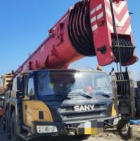 China Sany Mobile Cranes 2018 Second Hand Model STC100C7 WP12 Engine for sale