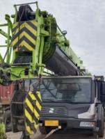 China Used Truck Crane Zoomlion Model ZTC1300V863 ZTC251V562-1 50.9m Main Boom for sale