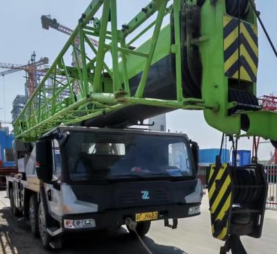 China Second Hand 2021 Zoomlion Mobile Crane Model ZTC800V653 Double Hooks for sale