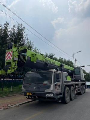 China 2020 Zoomlion ZTC950E Used Mobile Crane 95 WP10 Engine 73m Boom for sale