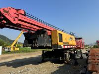 China Mobile Crawler Crane Used 200t 2021 Model Sany SCC2000A for sale