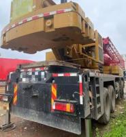 China Used Mobile Crane 2022 Model Sany STC1000C5-8 70T Lifting Capacity for sale