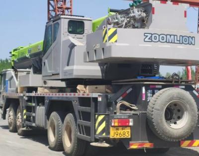 China 2023 Model Used Mobile Crane Zoomlion ZTC500H562 Lifting Capacity 50 Ton for sale