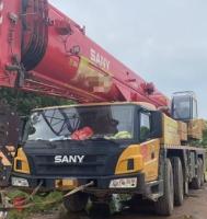 China ​​100 Ton Used Mobile Crane SANY STC1000C5-8 2022 Model for sale