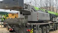 China Used SANY SRC200 20 Ton Rough Terrain Crane AWD Off Road Capability 4x4 Drive Heavy Duty Stock for sale