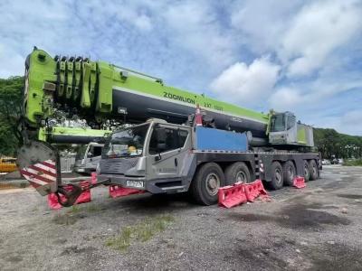 China 2019 Zoomlion ZAT3000V753 300 Ton All Terrain Crane Used Truck Cranes for sale