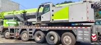 China 2018 Zoomlion ZTC1100V753 Used Mobile Crane 110 Ton Mobile Crane With 7 Section Boom for sale