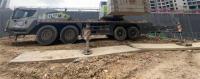 China 80T Used Mobile Cranes With Two Hooks 2021 Model Zoomlion ZTC800V653 for sale