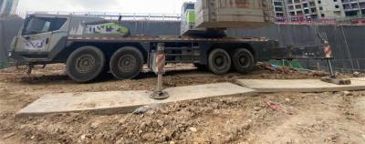 China 80T Used Mobile Cranes With Two Hooks 2021 Model Zoomlion ZTC800V653 for sale