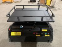 China Hybrid oil-electric lawn mower 16/20/22HP, remote control operation for sale