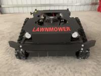 China Hybrid oil-electric lawn mower 16/20/22HP, remote control operation for sale