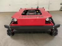 China Hybrid oil-electric lawn mower 16/20/22HP, remote control operation for sale