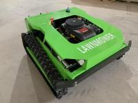 China Hybrid oil-electric lawn mower 16/20/22HP, remote control operation for sale