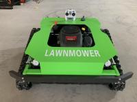 China Hybrid oil-electric lawn mower 16/20/22HP, remote control operation for sale
