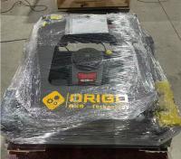 China Hybrid oil-electric lawn mower 16/20/22HP, remote control operation for sale