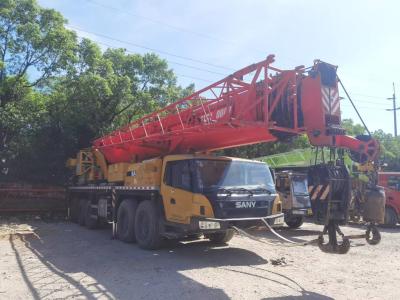 China Sany Mobile Crane Model STC500E5 2022 model  Second Hand Boom Length 45.5m for sale