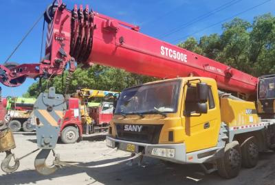 China Transport Weight 48 Ton Used Mobile Cranes Fuel Consumption 20 to 30 Liters per Hour Euro III Emission Standard Lifting Solutions for sale