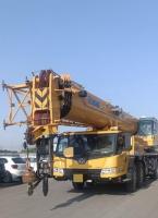 China 2021 Model Used Mobile Crane 75 Tons With 49.5m Boom Length XCMG 75K for sale