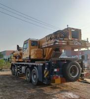 China 2021 Model Used Mobile Crane 75 Tons With 49.5m Boom Length XCMG 75K for sale