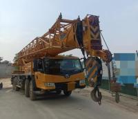 China 2021 Model Used Mobile Crane 75 Tons With 49.5m Boom Length XCMG 75K for sale